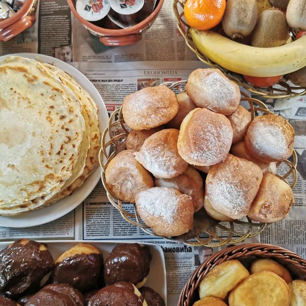 Svedski sto | Svedski Radecki | Dorucak | Riblji Restoran